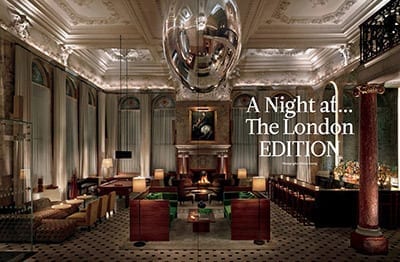 The London EDITION | Press