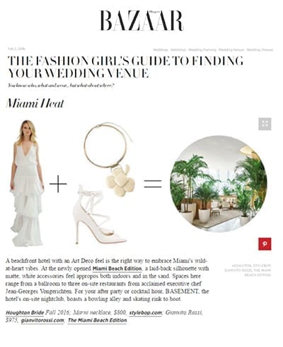 The Miami Beach EDITION | Press