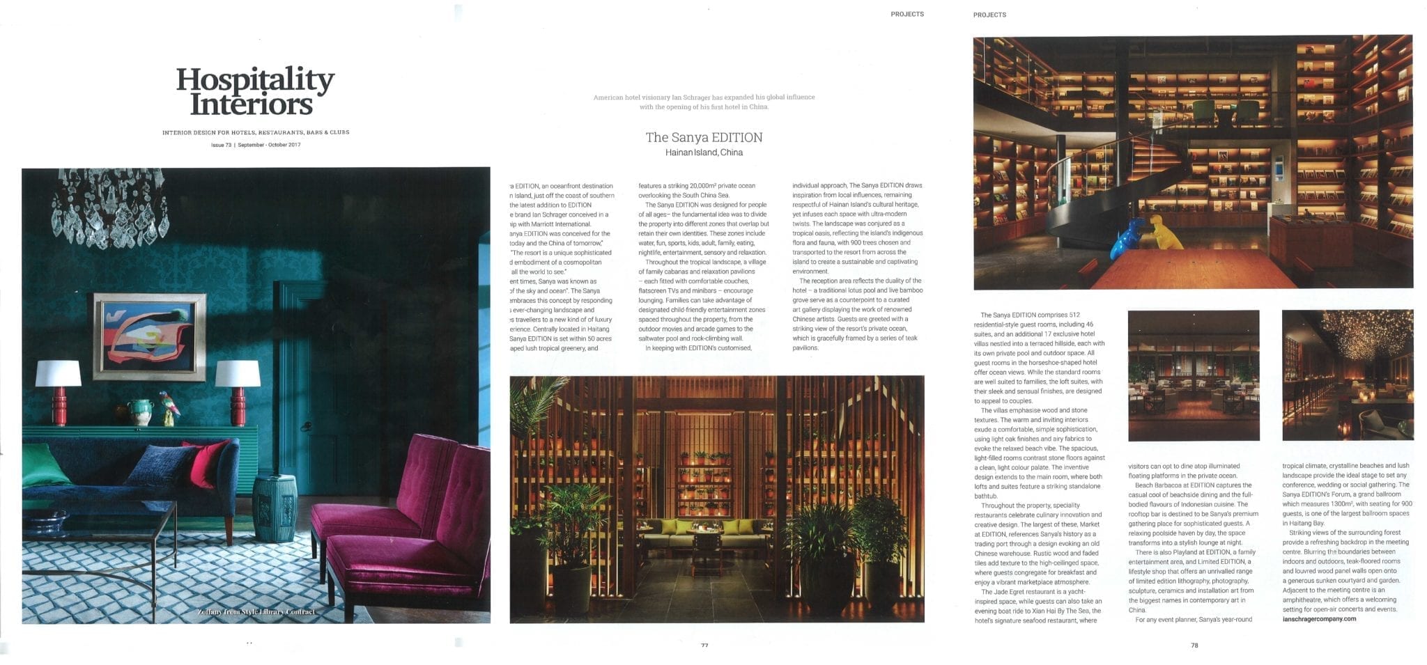HOSPITALITY INTERIORS | EDITION Hotels