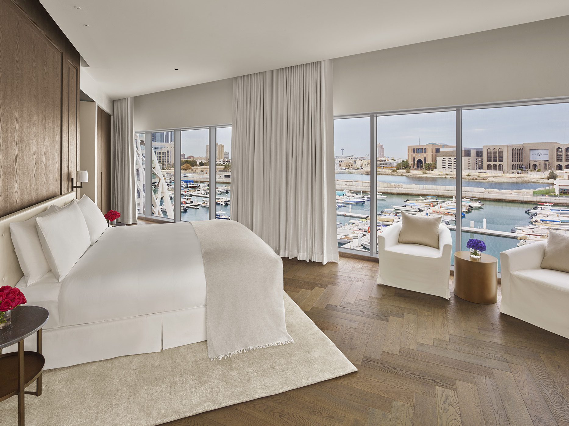 Marina Premier Suite | EDITION Hotels
