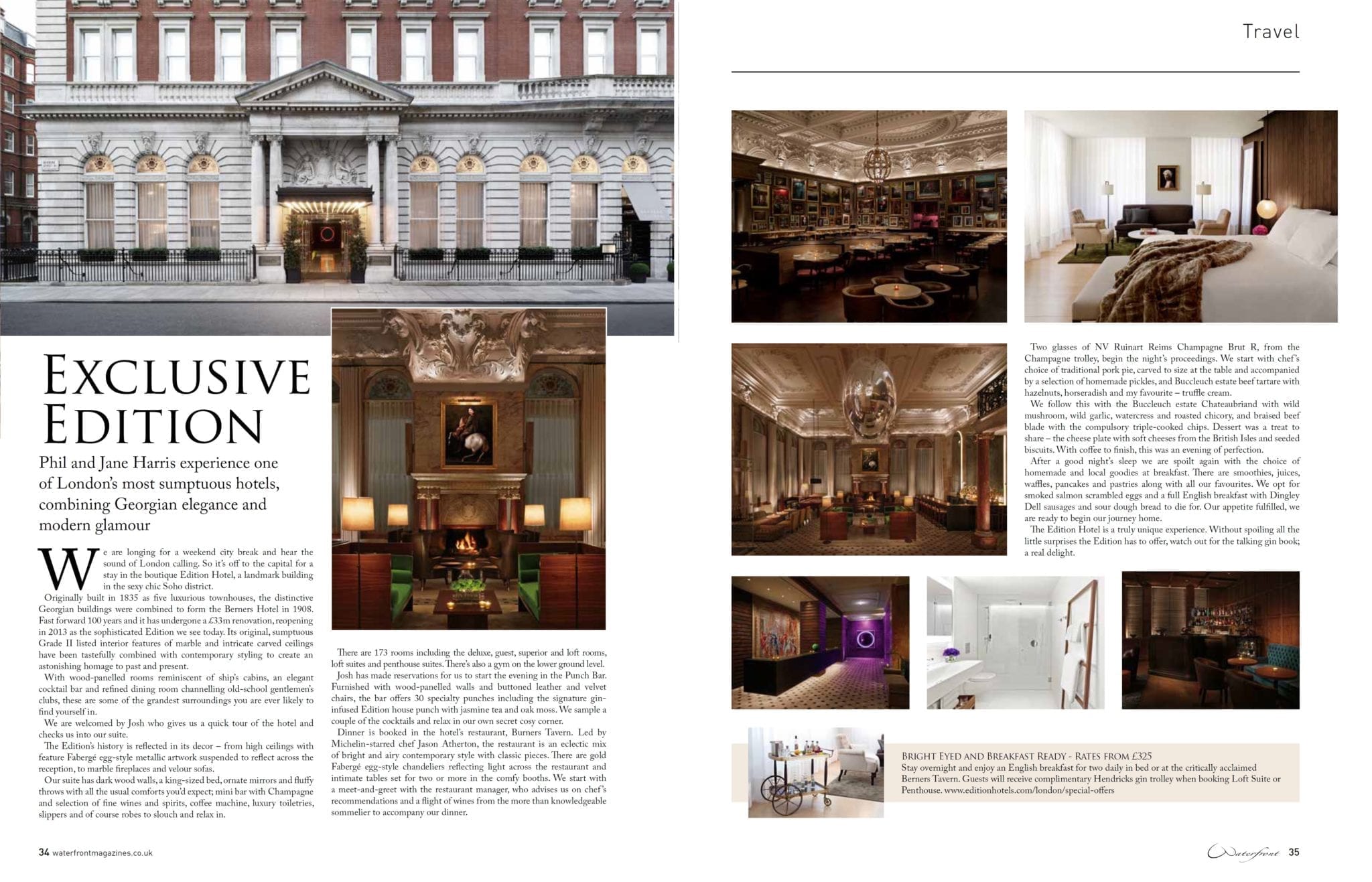 The London EDITION | Press