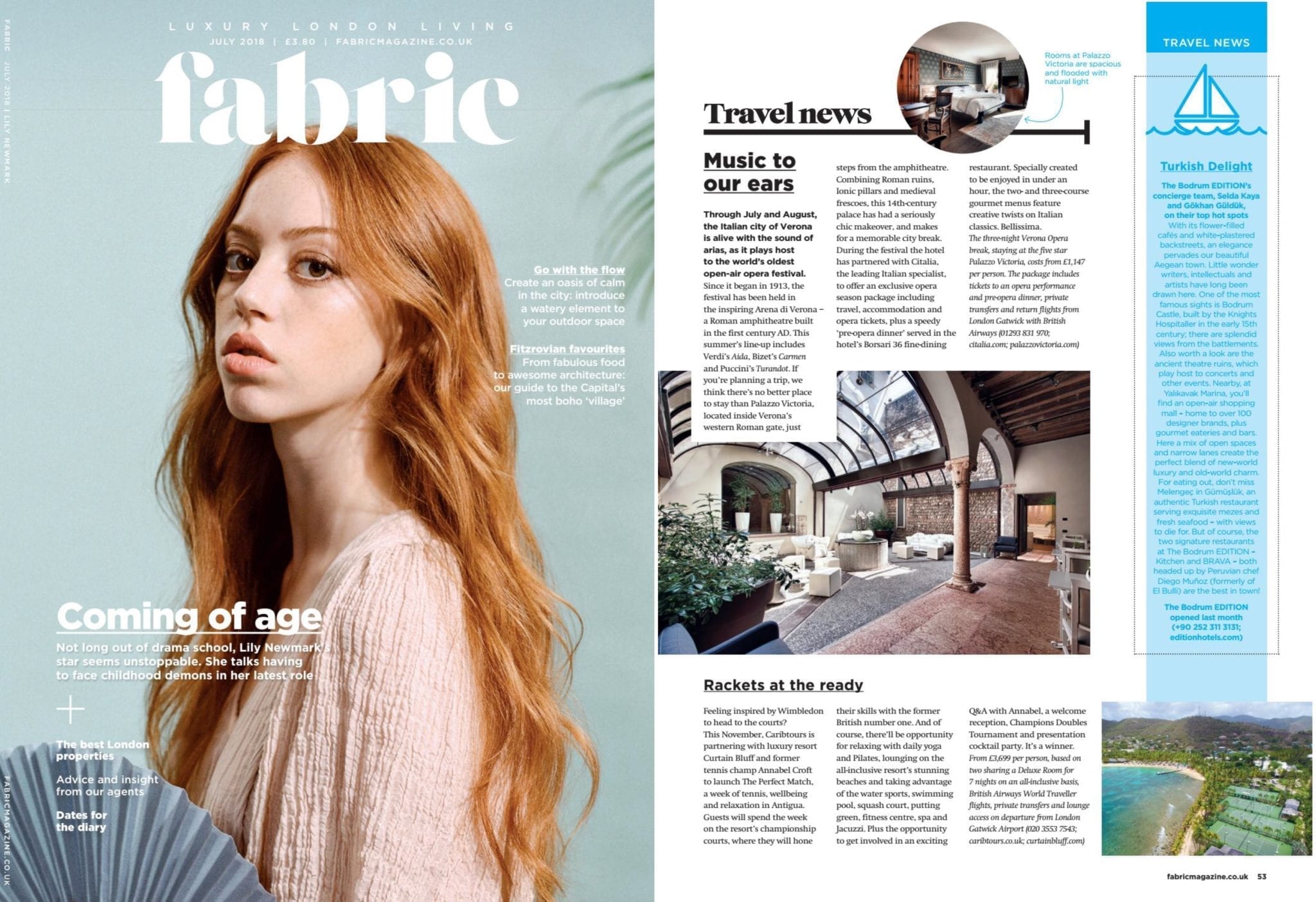 FABRIC | EDITION Hotels