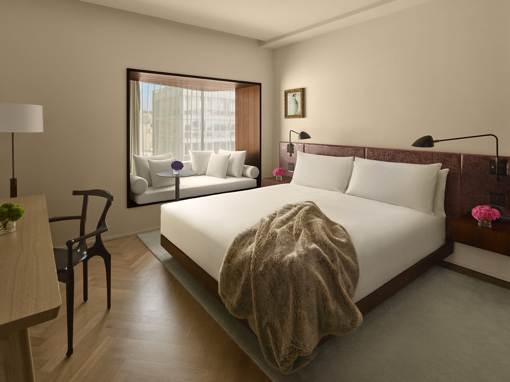The Barcelona EDITION | Luxury Hotel Rooms in Barcelona, Spain