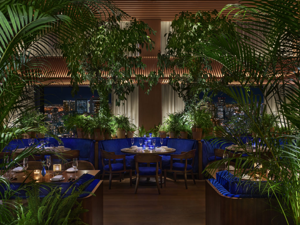 The Blue Room | EDITION Hotels