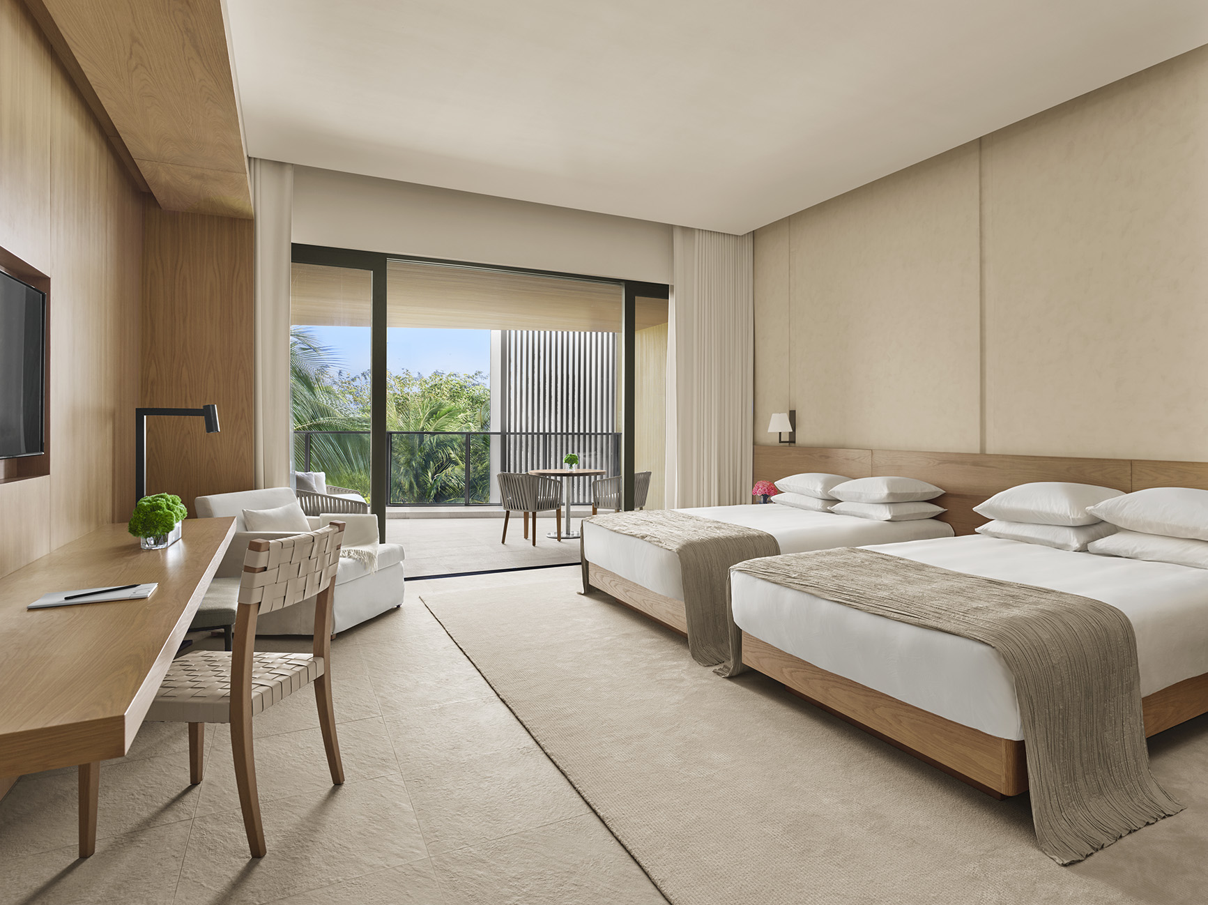 Garden View Double | EDITION Hotels