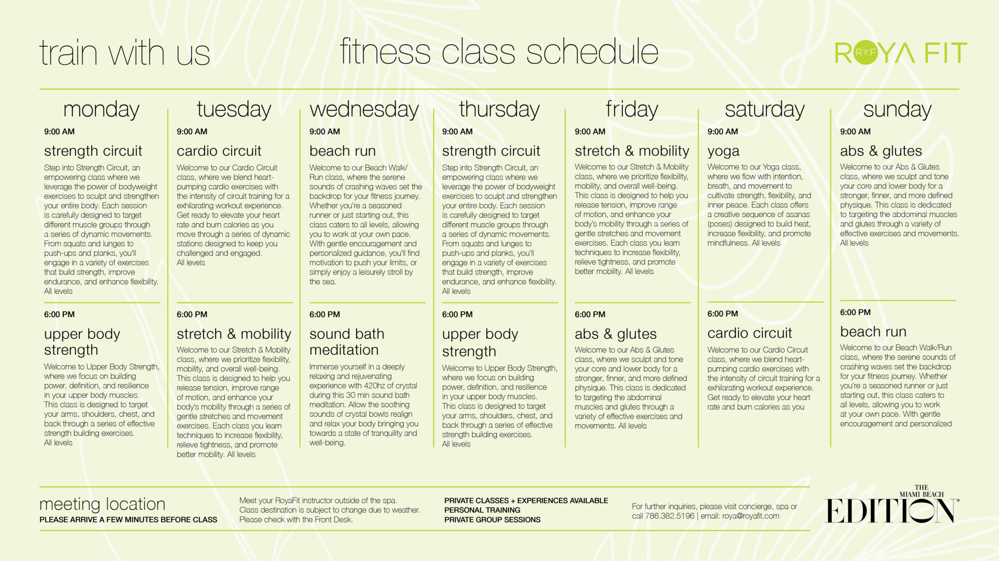 The Spa at The Miami Beach EDITION | Luxury Spa in Miami Beach